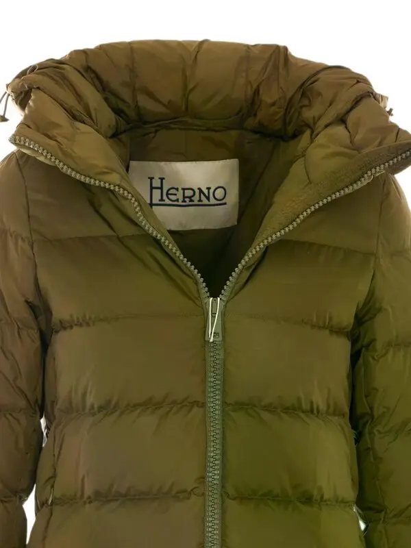 Herno Hooded Padded Jacket