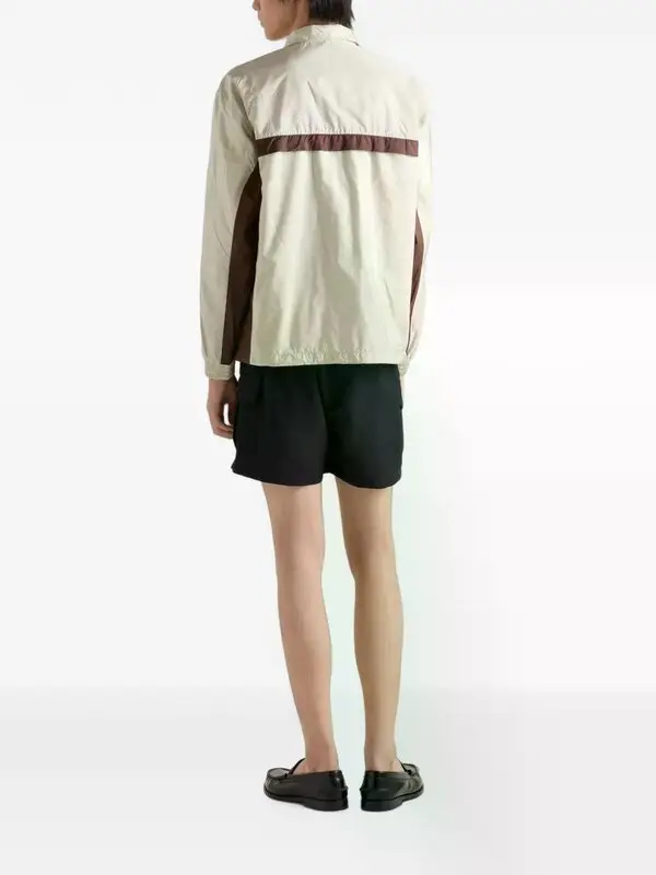 Prada Mohair Wool Shorts