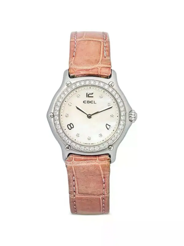 EBEL Classic 1911 Diamond Bezel Watch - Neutrals
