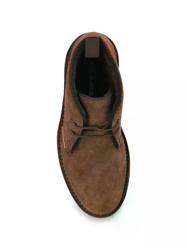 Dsquared2 Suede Ankle Boots