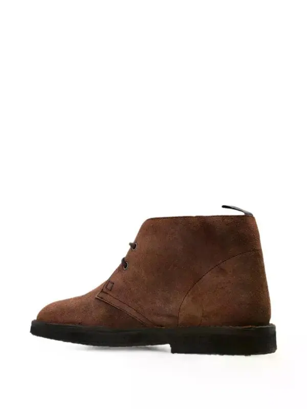 Dsquared2 Suede Ankle Boots