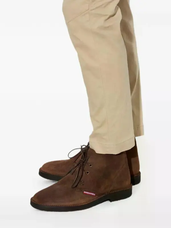 Dsquared2 Suede Ankle Boots