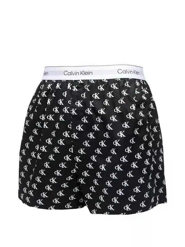 Calvin Klein 3-pack Logo-waistband Boxer Shorts
