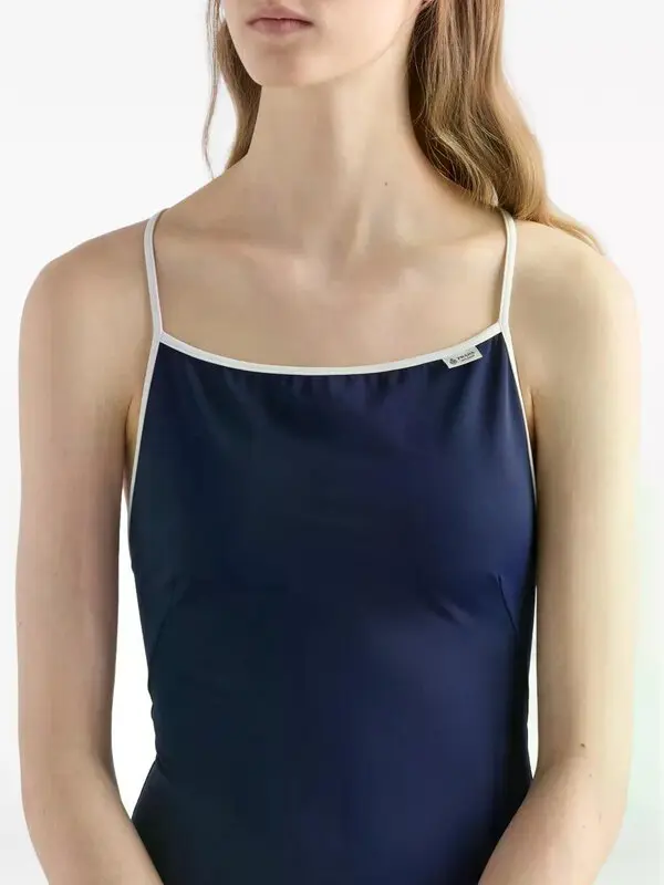 Prada One-piece Jersey Swimsuit