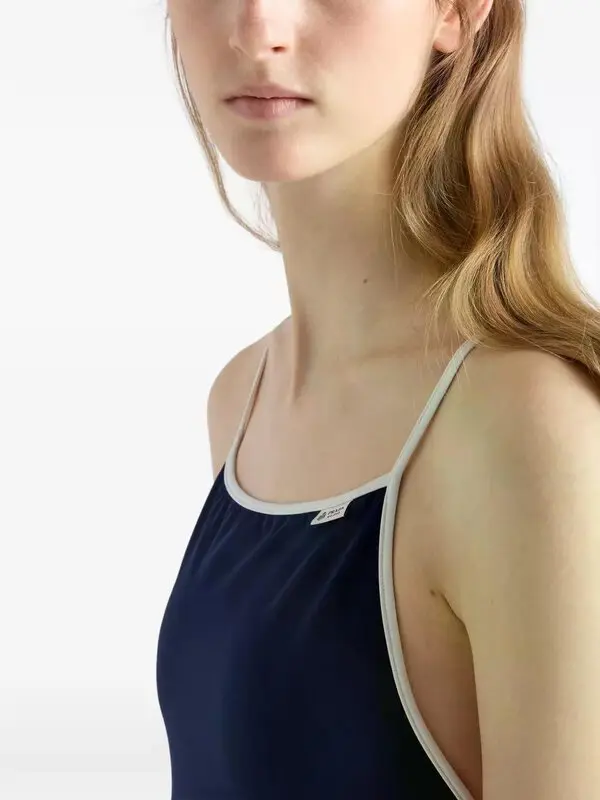 Prada One-piece Jersey Swimsuit