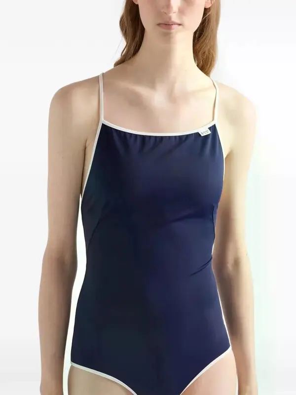 Prada One-piece Jersey Swimsuit