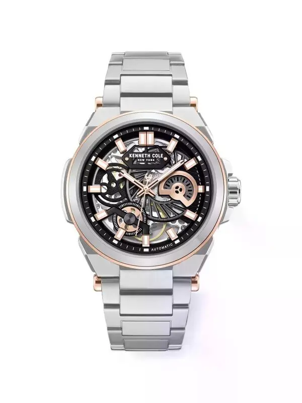 KENNETH COLE Skeleton 44mm Watch