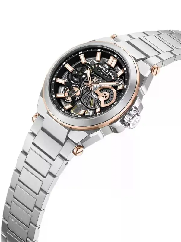 KENNETH COLE Skeleton 44mm Watch