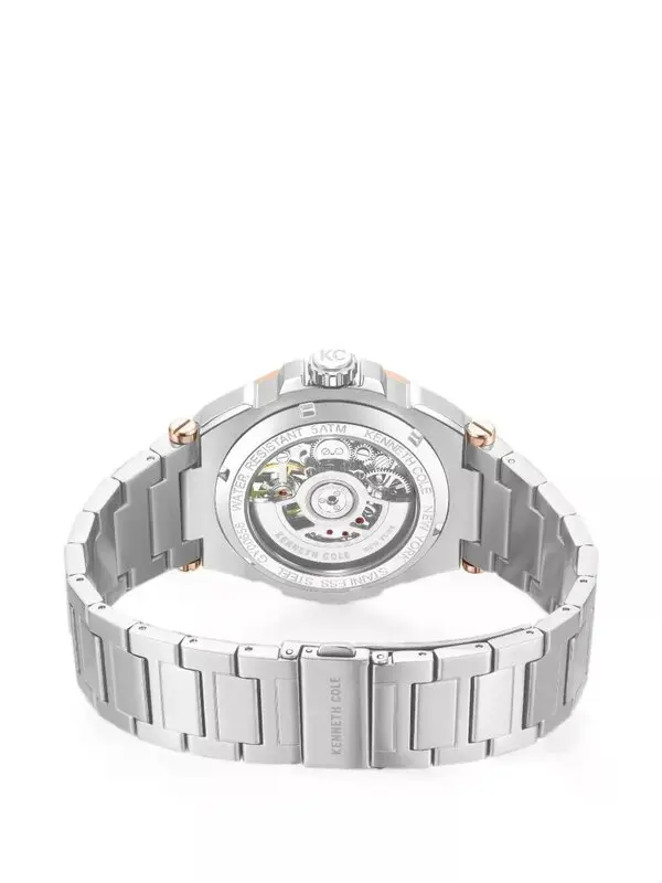 KENNETH COLE Skeleton 44mm Watch