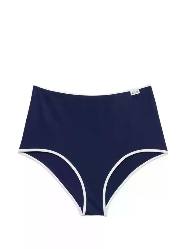 Prada Jersey Bikini Panty - Blue