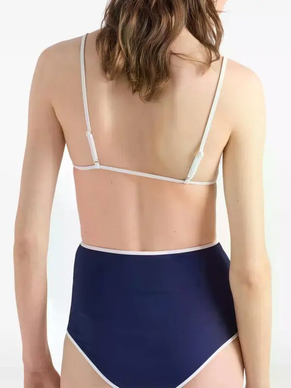 Prada Jersey Bikini Panty - Blue