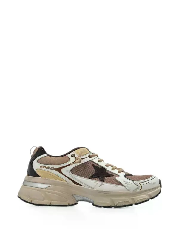 GOLDEN GOOSE Lightstar "athletic" Sneakers - White