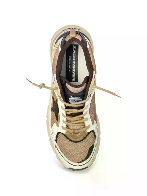 GOLDEN GOOSE Lightstar "athletic" Sneakers - White