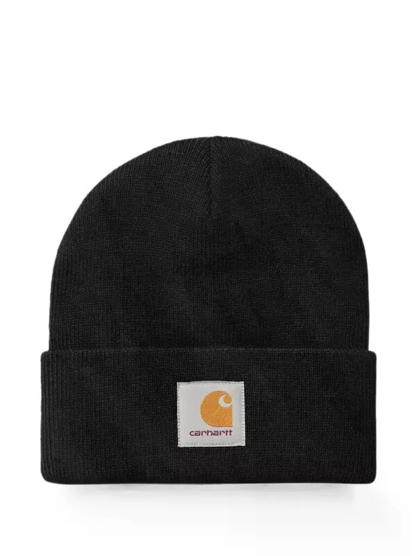 Carhartt Work In Progress Short Watch Hat - Black