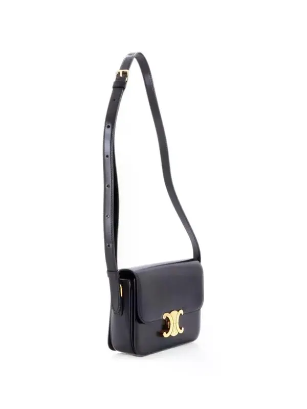 Celine Triomphe Shoulder Bag Smooth Calfskin Teen Crossbody Bag
