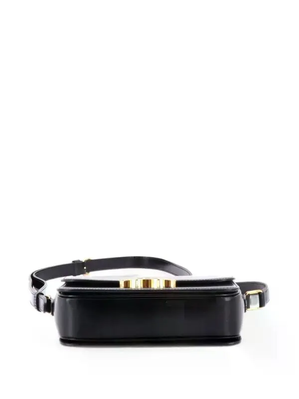 Celine Triomphe Shoulder Bag Smooth Calfskin Teen Crossbody Bag