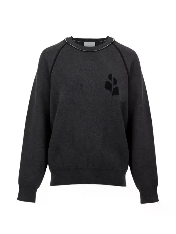 MARANT Serek Logo-detail Sweatshirt