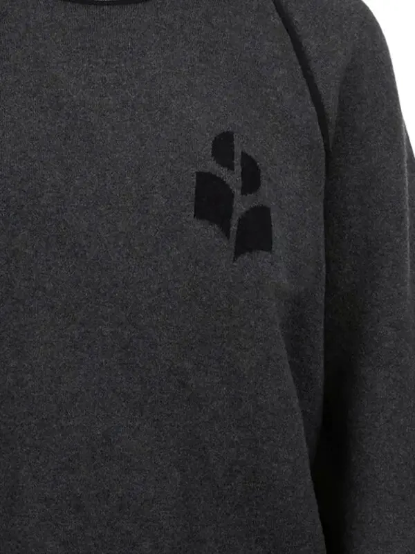 MARANT Serek Logo-detail Sweatshirt
