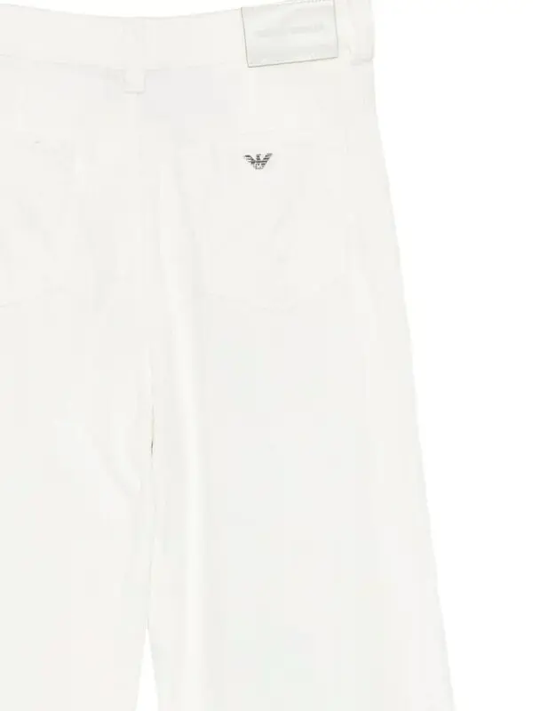 Emporio Armani Wide-leg Jeans