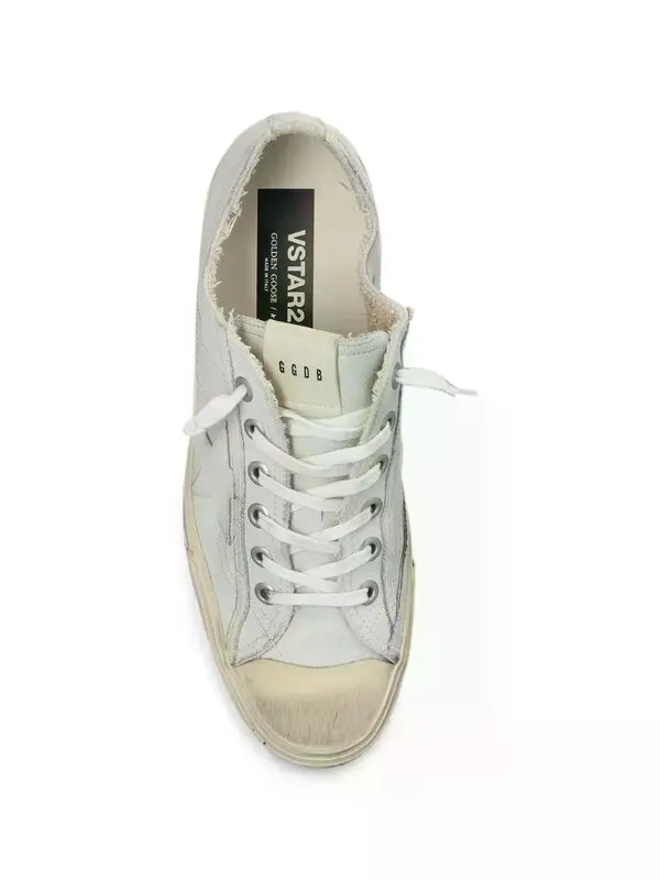 GOLDEN GOOSE V-star Leather Sneakers