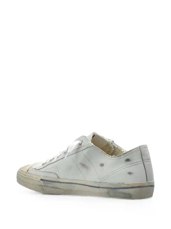GOLDEN GOOSE V-star Leather Sneakers
