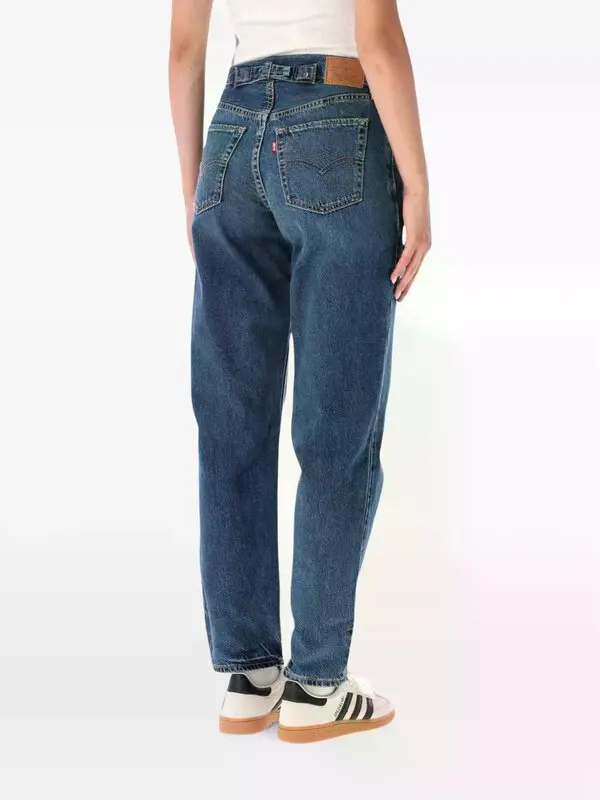 LEVI'S Cinch-back Straight-leg Jeans