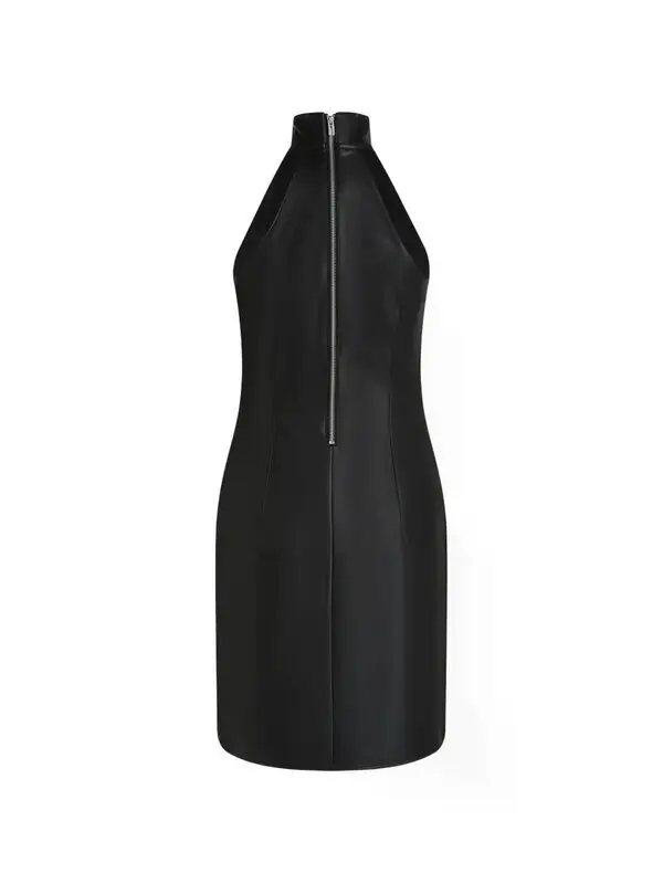 Karl Lagerfeld Halterneck Mini Dress