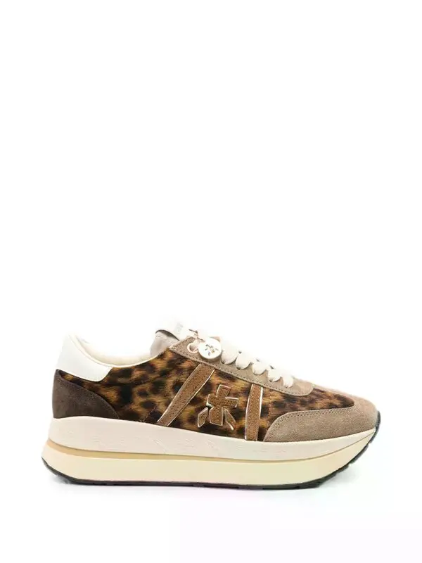 Premiata Beth Leopard-print Sneakers