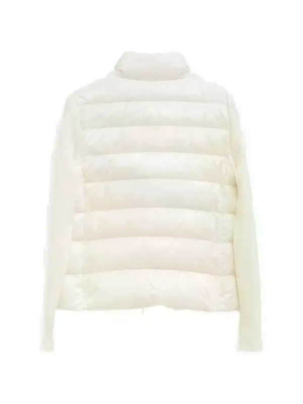 Moncler Padded Wool Zip-up Cardigan