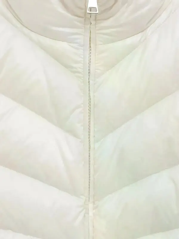 Moncler Padded Wool Zip-up Cardigan
