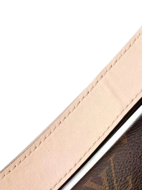 LOUIS VUITTON Vaugirard Handbag Monogram Canvas With Leather Satchel