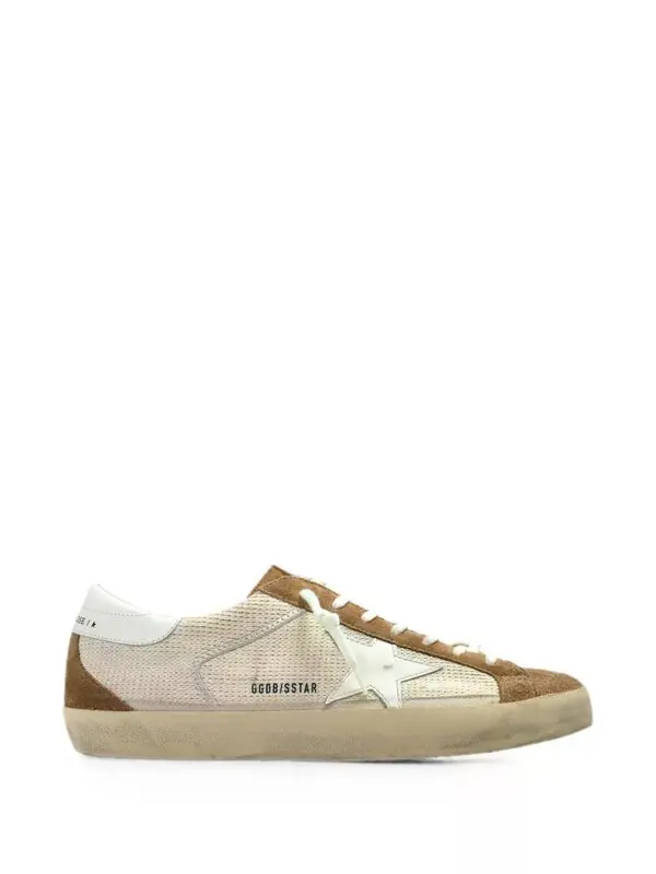 GOLDEN GOOSE Super-star Suede-panel Sneakers