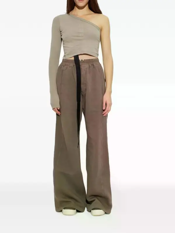 Rick Owens Wide-leg Drawstring Trousers
