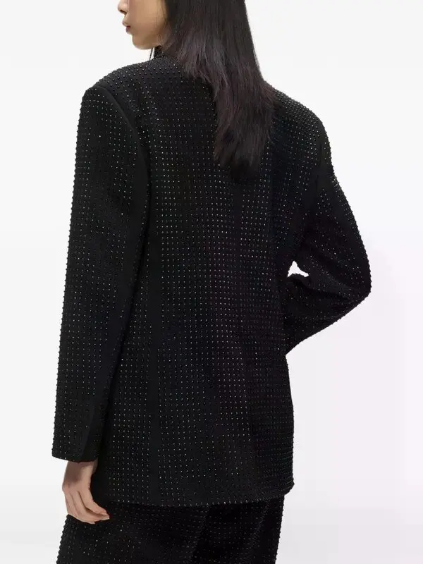 Karl Lagerfeld Rhinestone Tailored Blazer