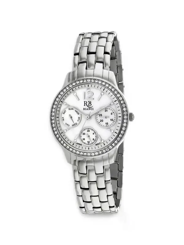 ROBERTO BIANCI Valentini Crystal-bezel 16mm Watch