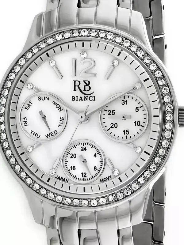 ROBERTO BIANCI Valentini Crystal-bezel Watch