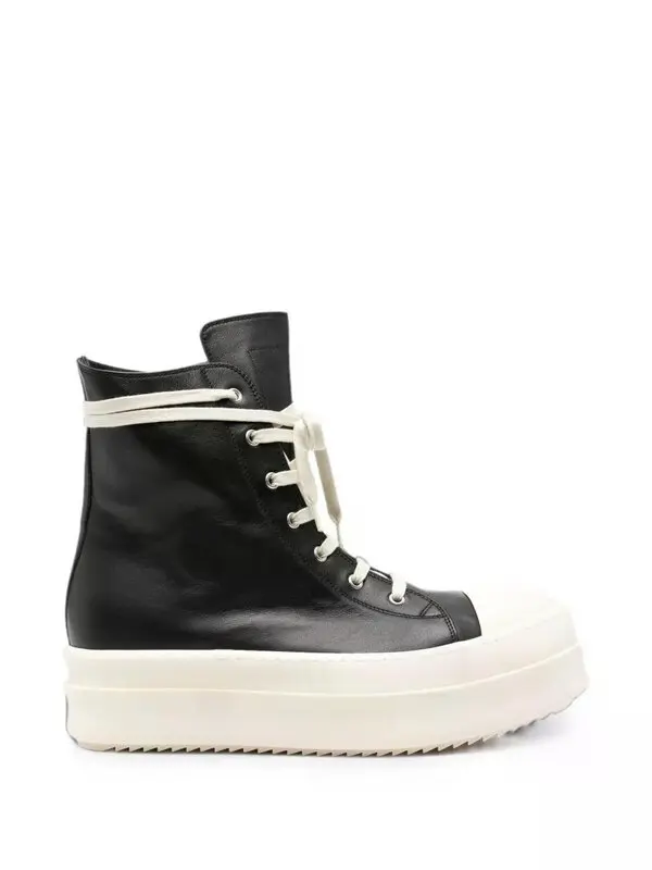 Rick Owens Platform High-top Sneakers