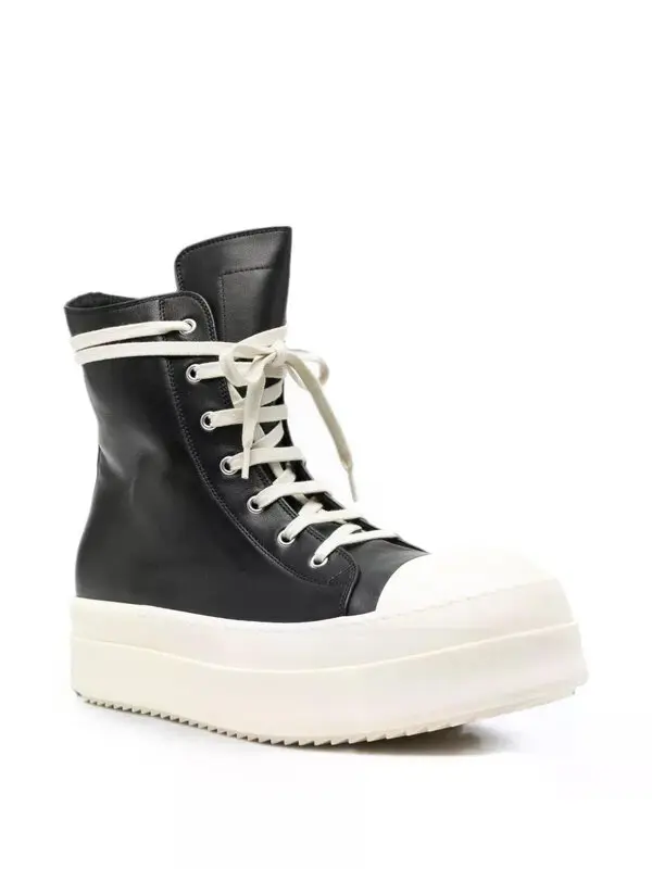 Rick Owens Platform High-top Sneakers