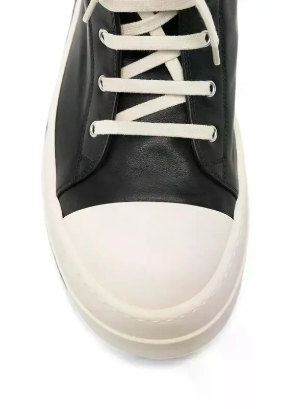 Rick Owens Platform High-top Sneakers