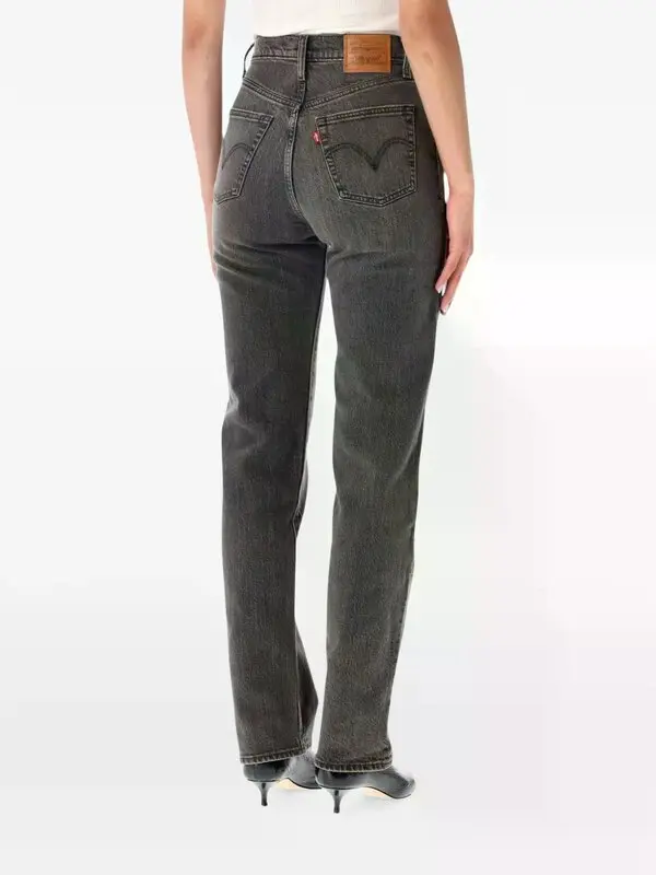 LEVI'S Ribcage Straight-leg Jeans