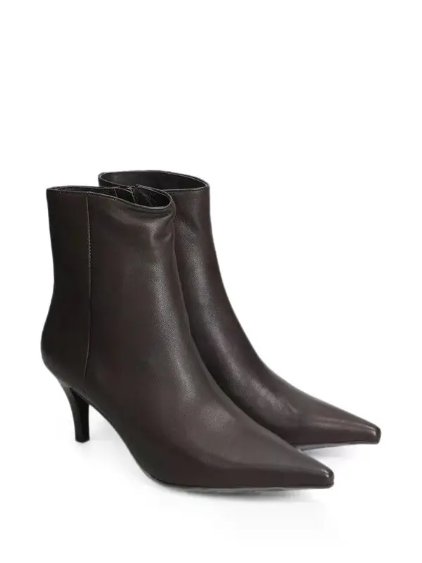 Lola Cruz Pointed-toe Ankle Boots