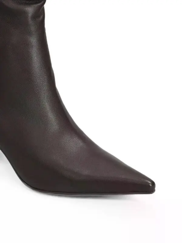 Lola Cruz Pointed-toe Ankle Boots