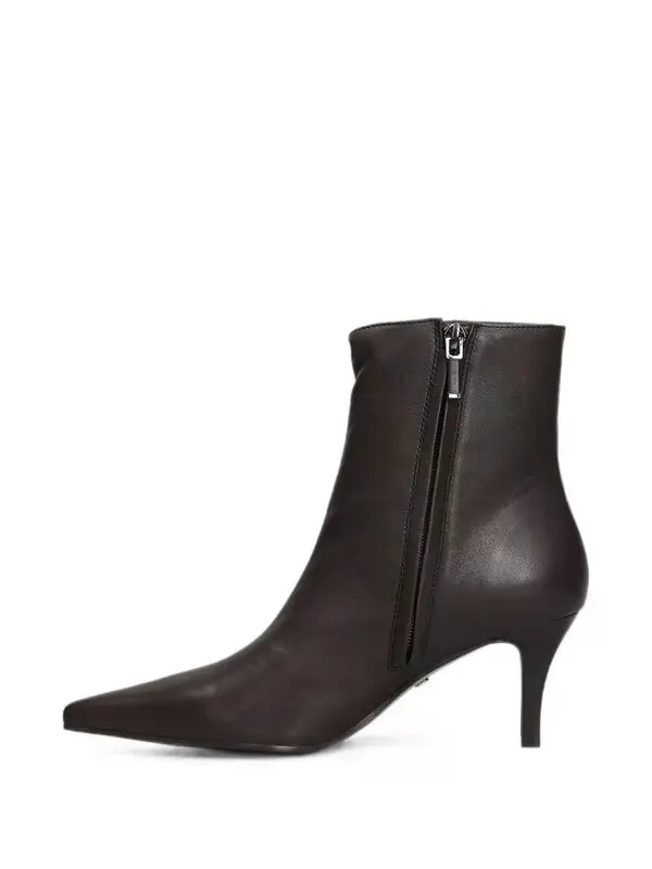 Lola Cruz Pointed-toe Ankle Boots