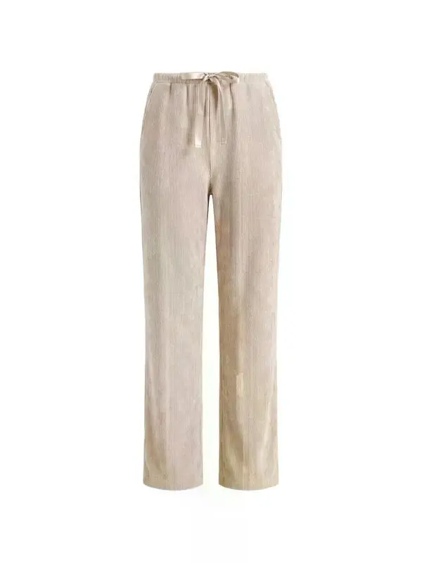 ALYSI Corduroy Drawstring Trousers