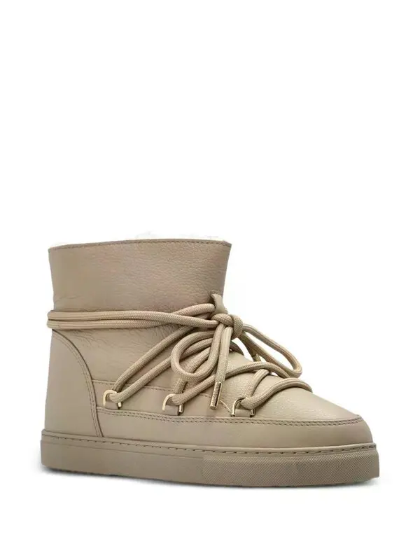 Inuikii Lace-up Leather Sneakers