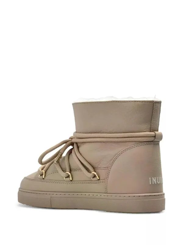 Inuikii Lace-up Leather Sneakers