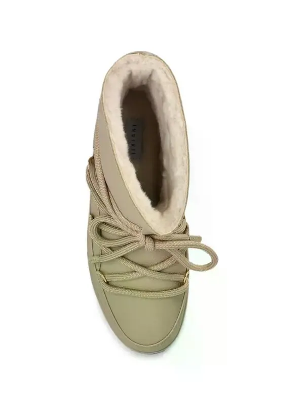 Inuikii Lace-up Leather Sneakers