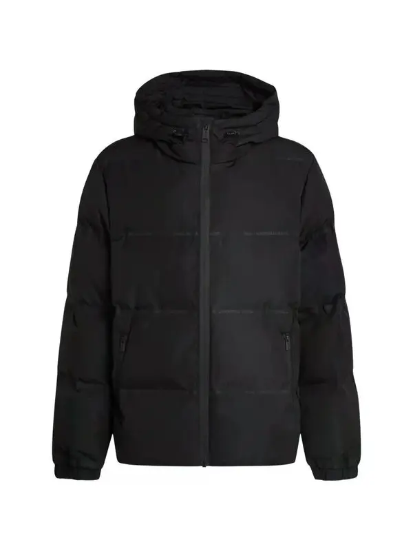 Karl Lagerfeld Logo Puffer Jacket