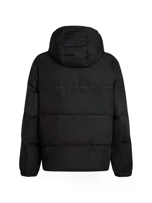 Karl Lagerfeld Logo Puffer Jacket