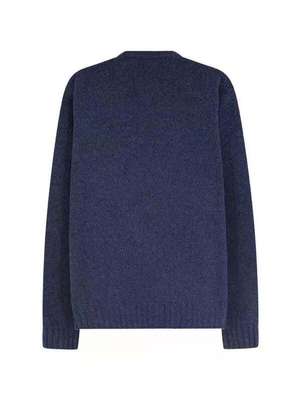 ALYSI V-neck Knitted Sweater